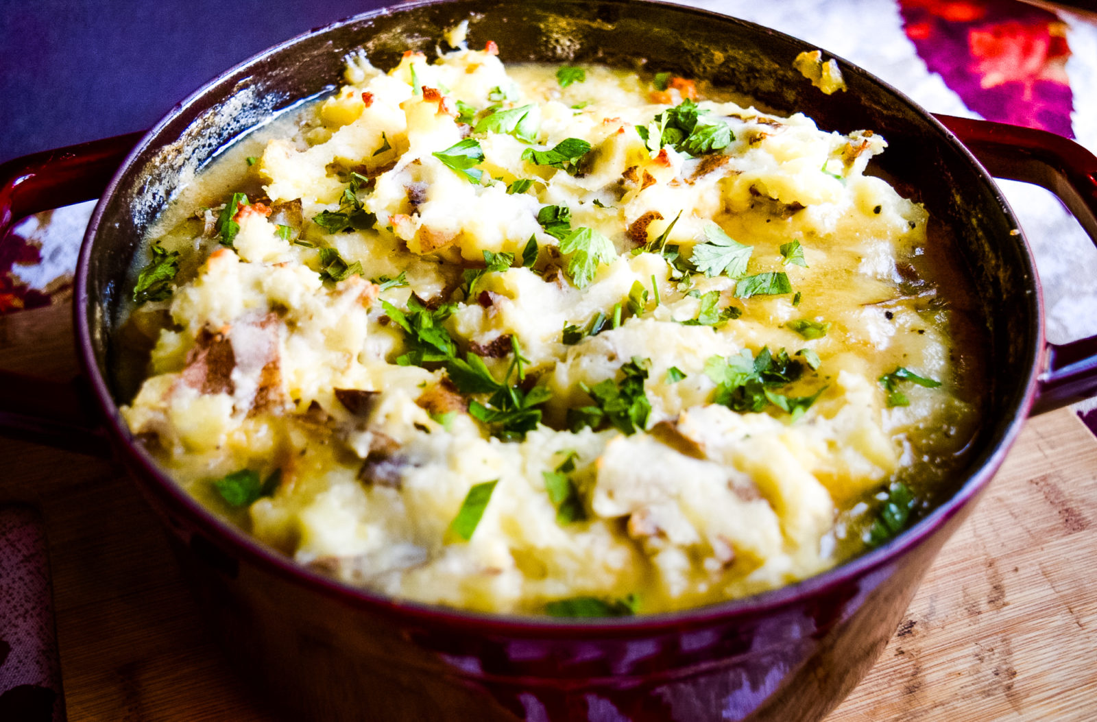 Turkey Cottage Pie (Paleo) - Liz Winters Wellness