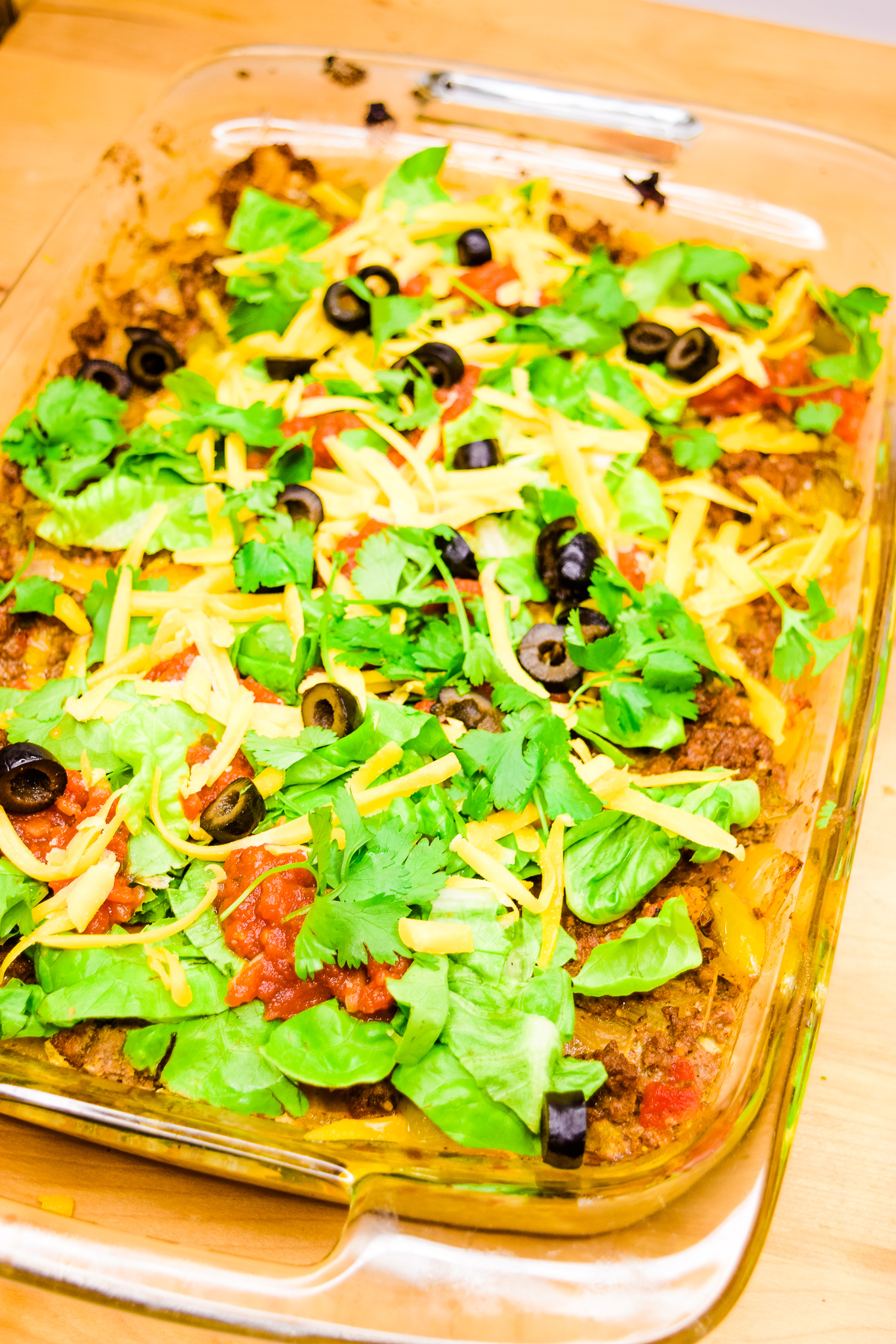 Paleo Taco Casserole - Liz Winters Wellness